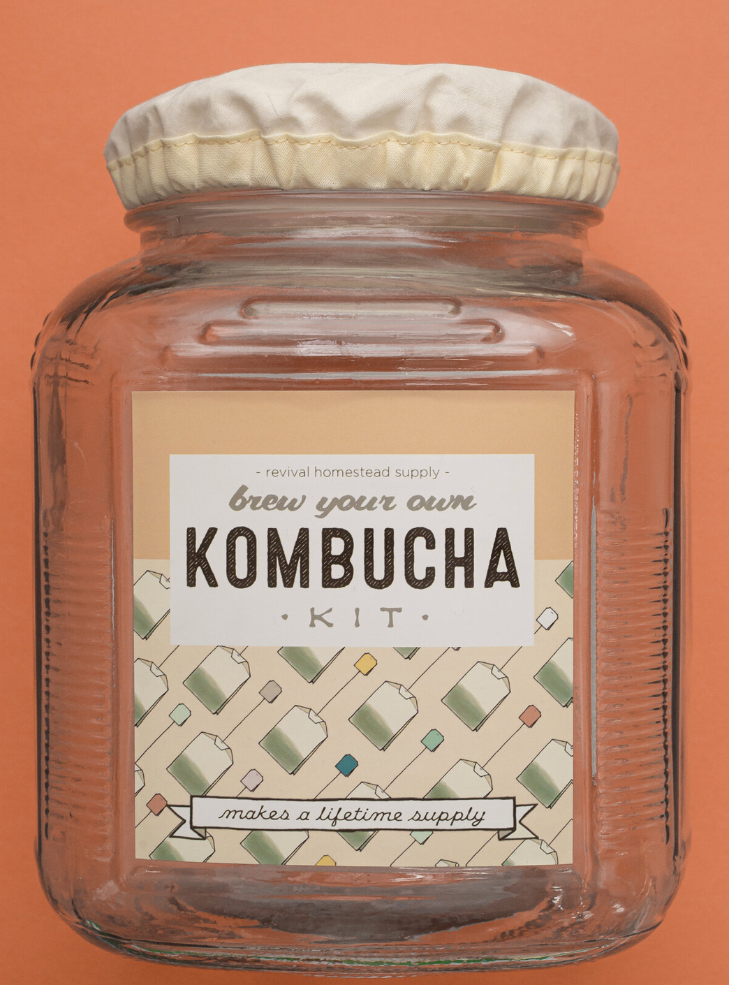 Brew Your Own Kombucha Kit | Juneau Natural