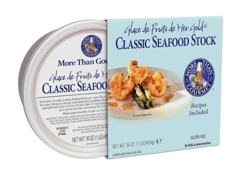 Classic Seafood Stock - 1.5 OZ | Juneau Natural