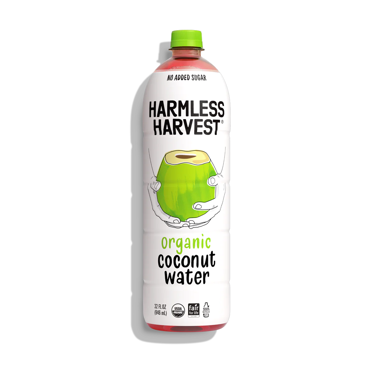 Organic Coconut Water 32 Fo Juneau Natural