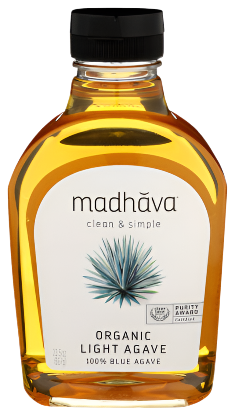 Madhava Organic Light Agave - 23.5 OZ | Juneau Natural