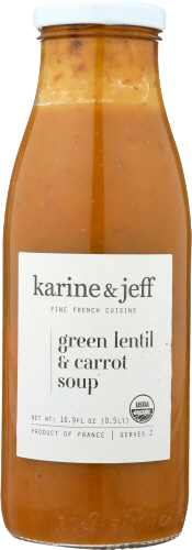 Organic Green Lentil And Carrot Soup 169 Oz Juneau Natural