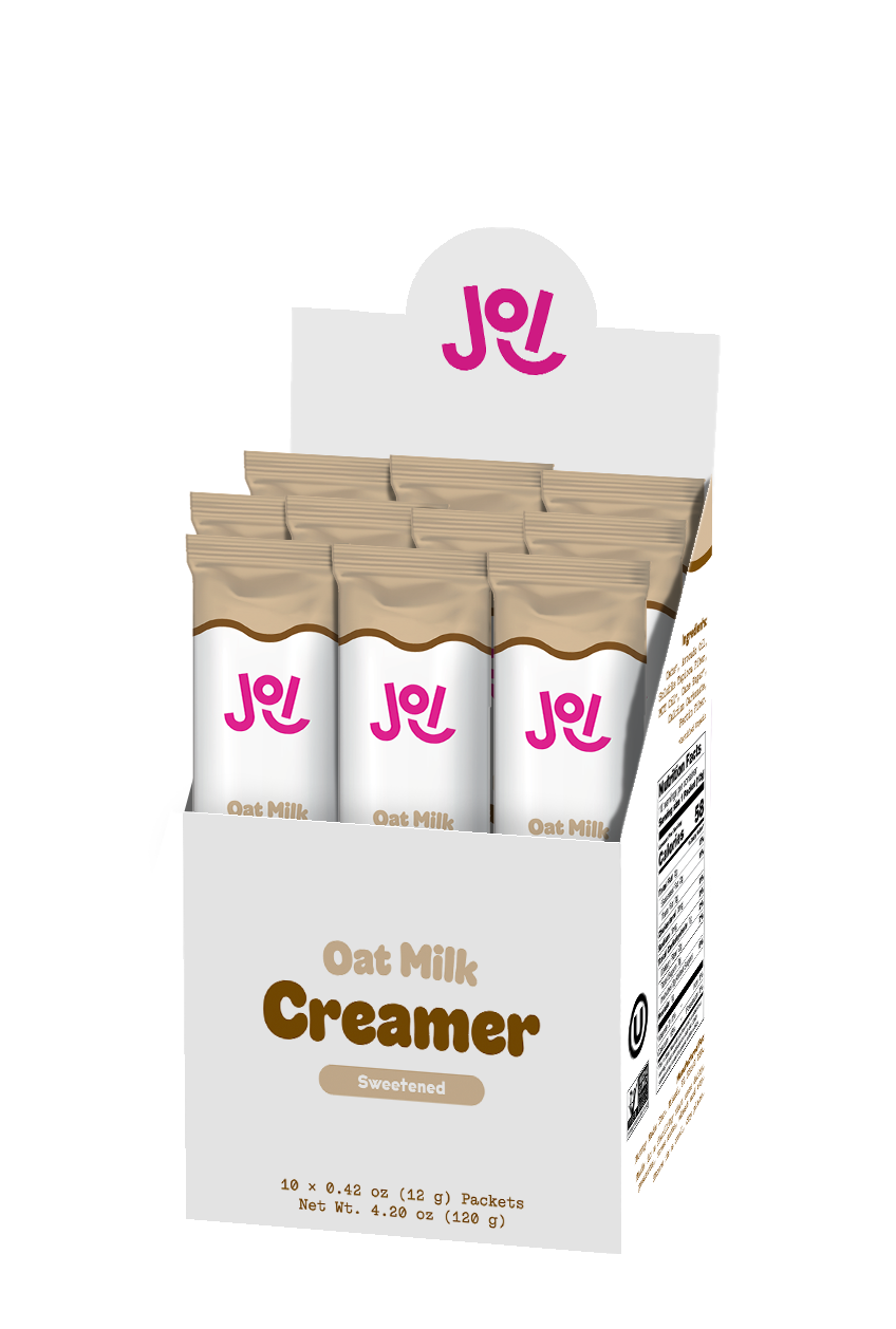 Oat Milk Creamer - Stick Pack 8 ct - Travel size | Juneau Natural
