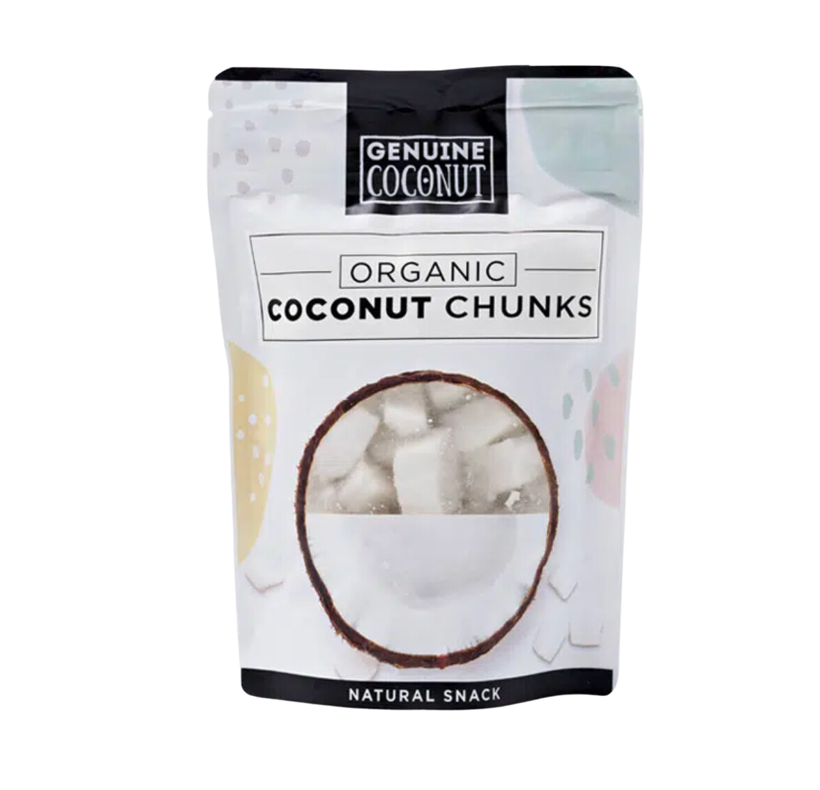 Organic Coconut Chunks - 4 OZ | Juneau Natural