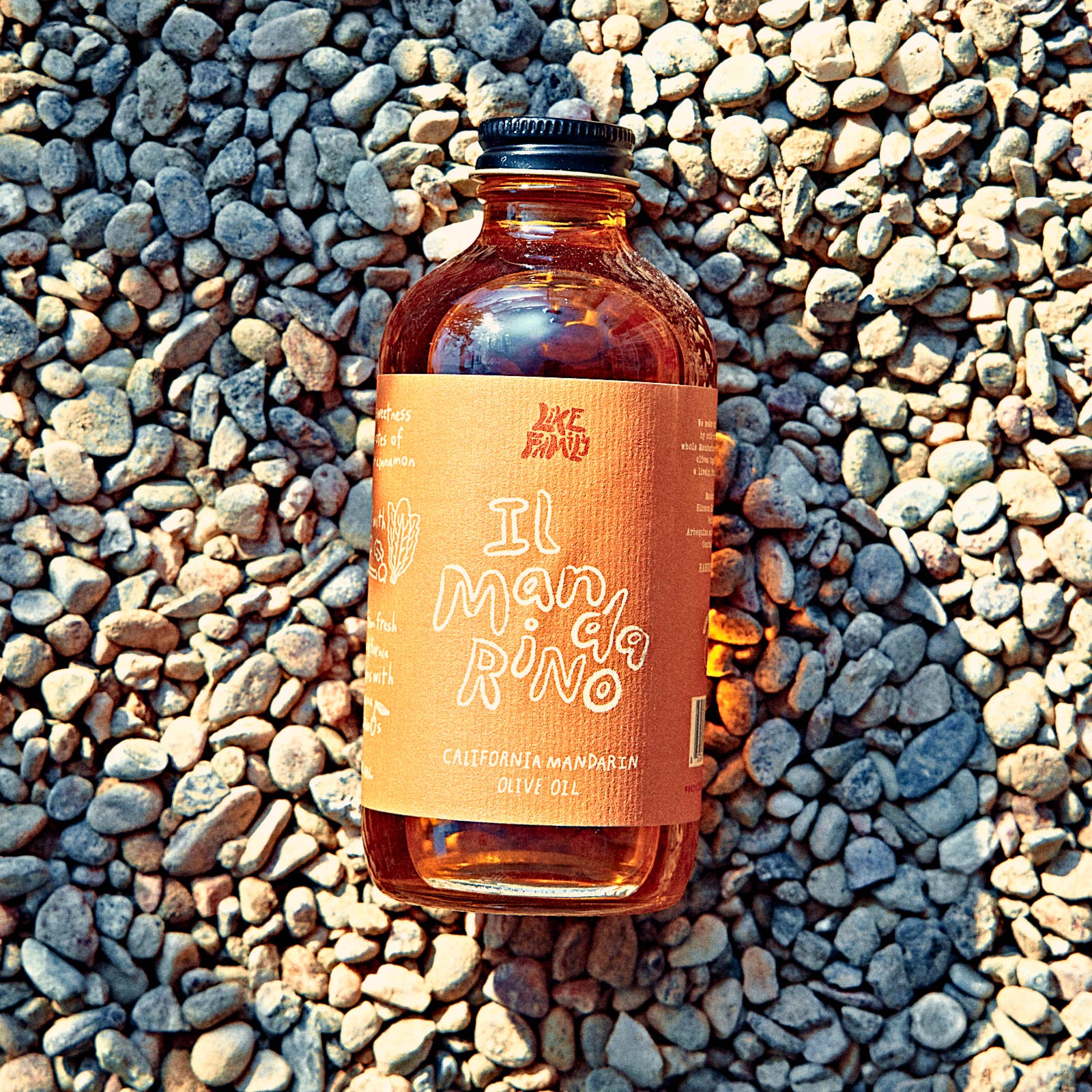 Like Family Mandarin Orange Olive Oil - 250 ML | Juneau Natural