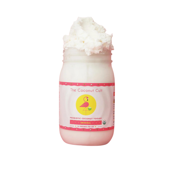 Organic Probiotic Coconut Yogurt 8 Fo Juneau Natural