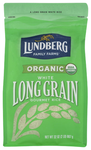 Organic White Long Grain Rice 32 Oz Juneau Natural