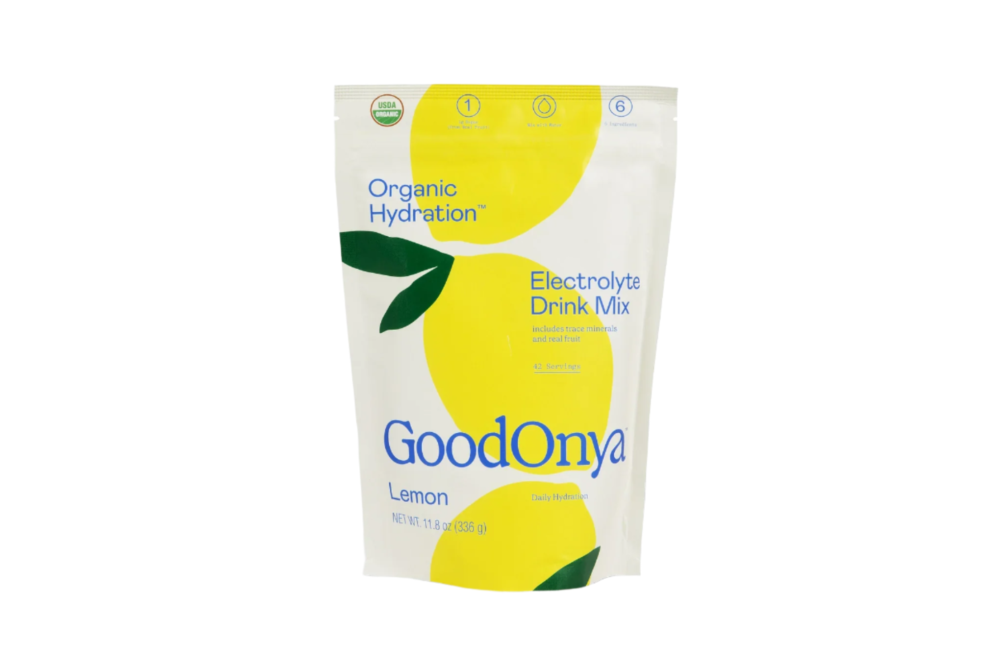 Goodonya Hydrate Electrolyte Mineral Powder - .74 LB | Juneau Natural