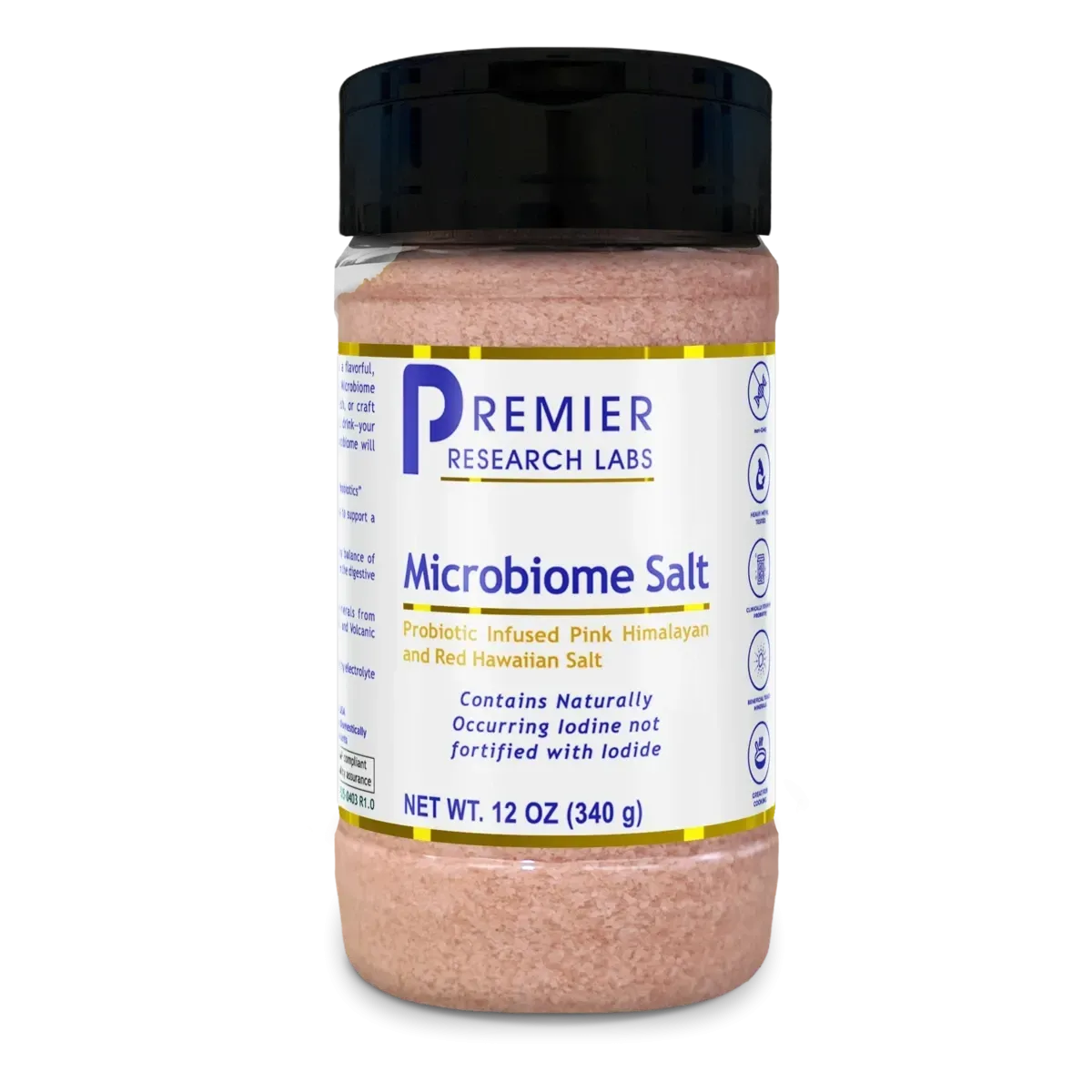 Premier Microbiome Salt - 12 OZ | Juneau Natural
