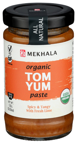 Organic Tom Yum Curry Paste 353 Oz Juneau Natural