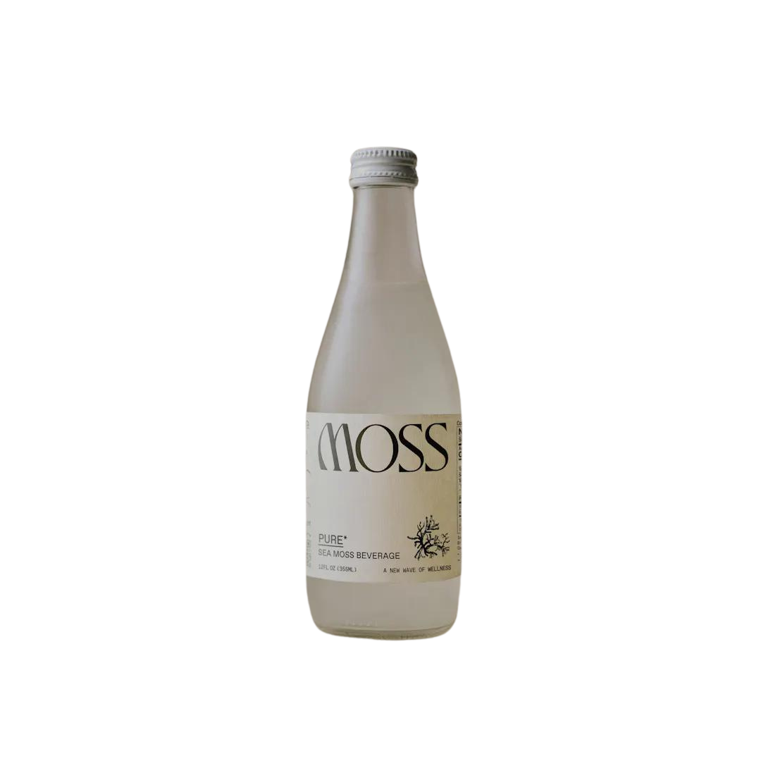 Pure Lemon Lime Sea Moss Beverage - 12 FO | Juneau Natural