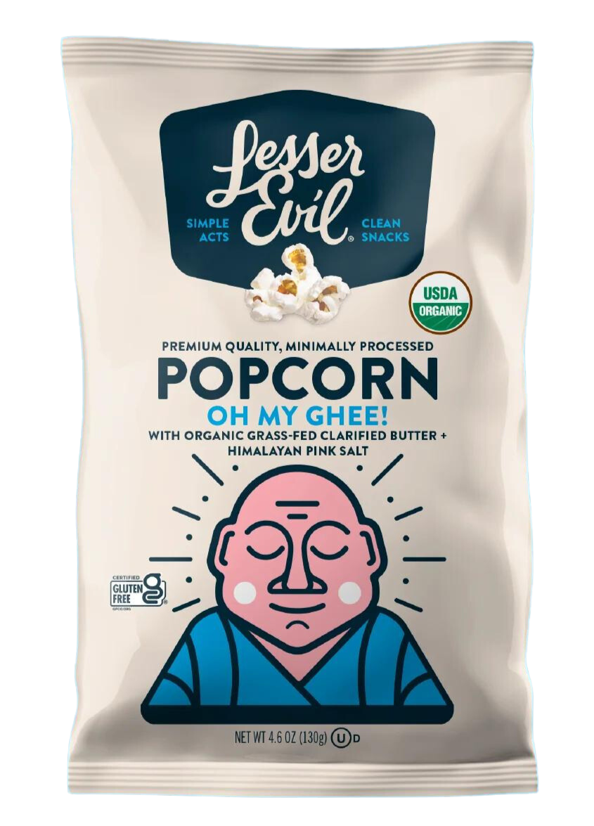 Lesser Evil Oh My Ghee! Popcorn - 4.6 OZ | Juneau Natural