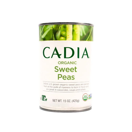 Organic Sweet Peas - 15 OZ | Juneau Natural
