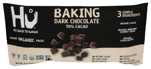 Organic Dark Chocolate Gems 9 Oz Juneau Natural