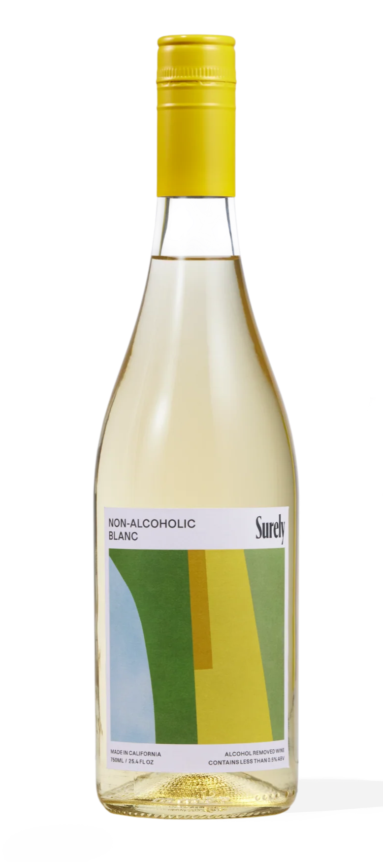 Non-Alcoholic Blanc Wine - 750 ML | Juneau Natural