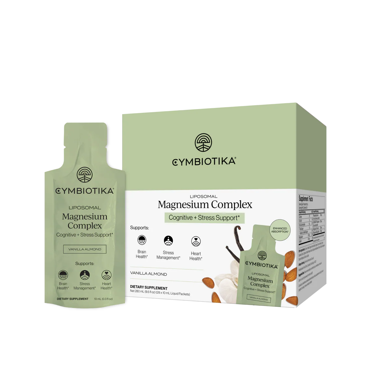 CYMBIOTIKA Liposomal Magnesium Complex - 28 x 10 mL POUCHES | Juneau ...