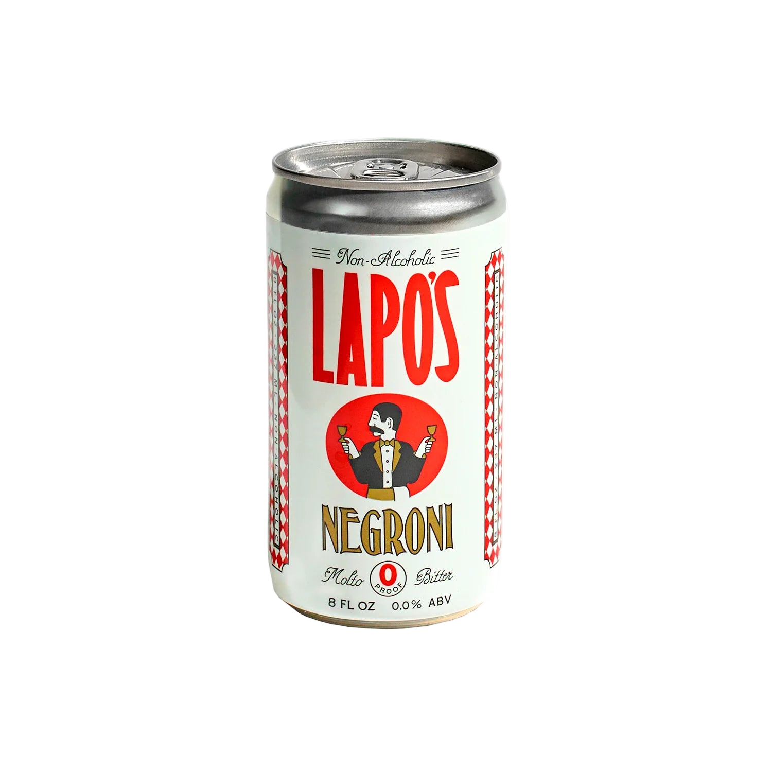 Lapos Negroni - 8 FL OZ | Juneau Natural