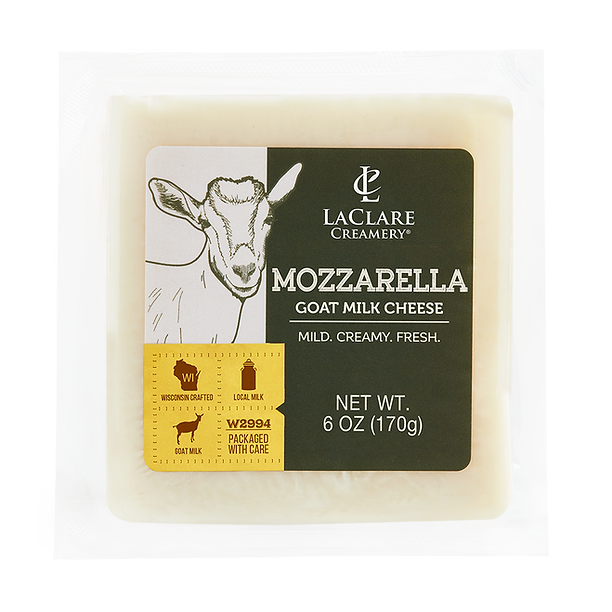 Mozzarella Goat Cheese - 6 OZ | Juneau Natural