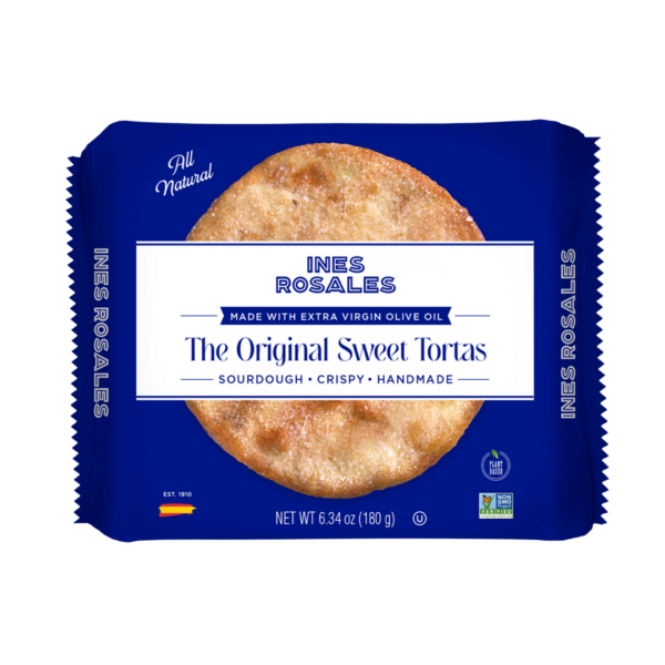 Ines Rosales Sweet Olive Oil Crackers - 6.34 OZ | Juneau Natural