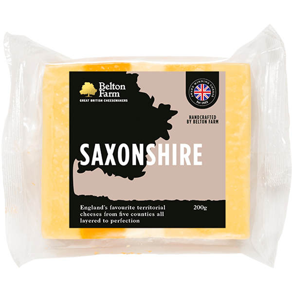 Belton Farm Saxonshire Cheese - 6.35 OZ | Juneau Natural