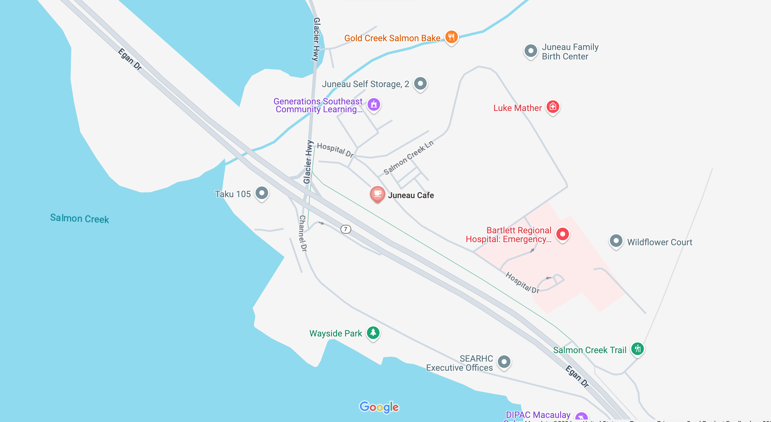Locations | Juneau Natural