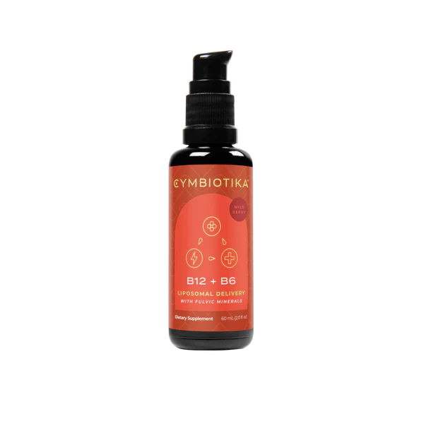 CYMBIOTIKA Liposomal Vitamin B12 + B6 - 60 ML | Juneau Natural