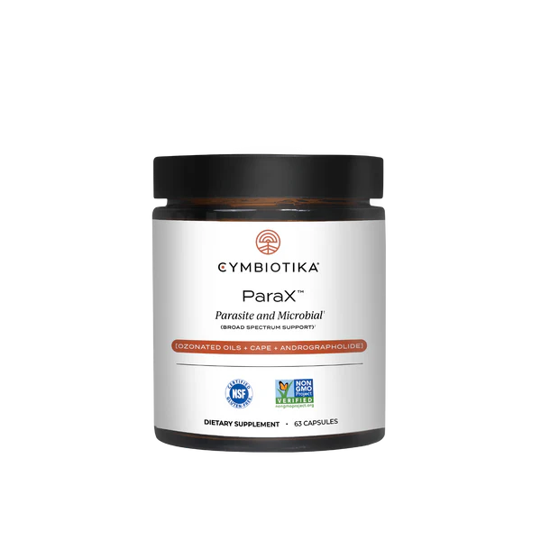 CYMBIOTIKA ParaX™ Parasite & Microbial Supplement - 63 Capsules ...