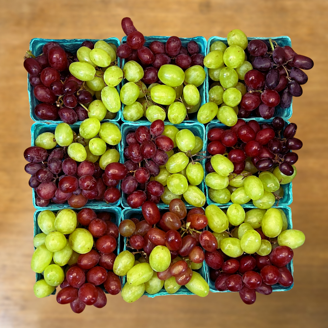 Organic Grape Sampler | Juneau Natural