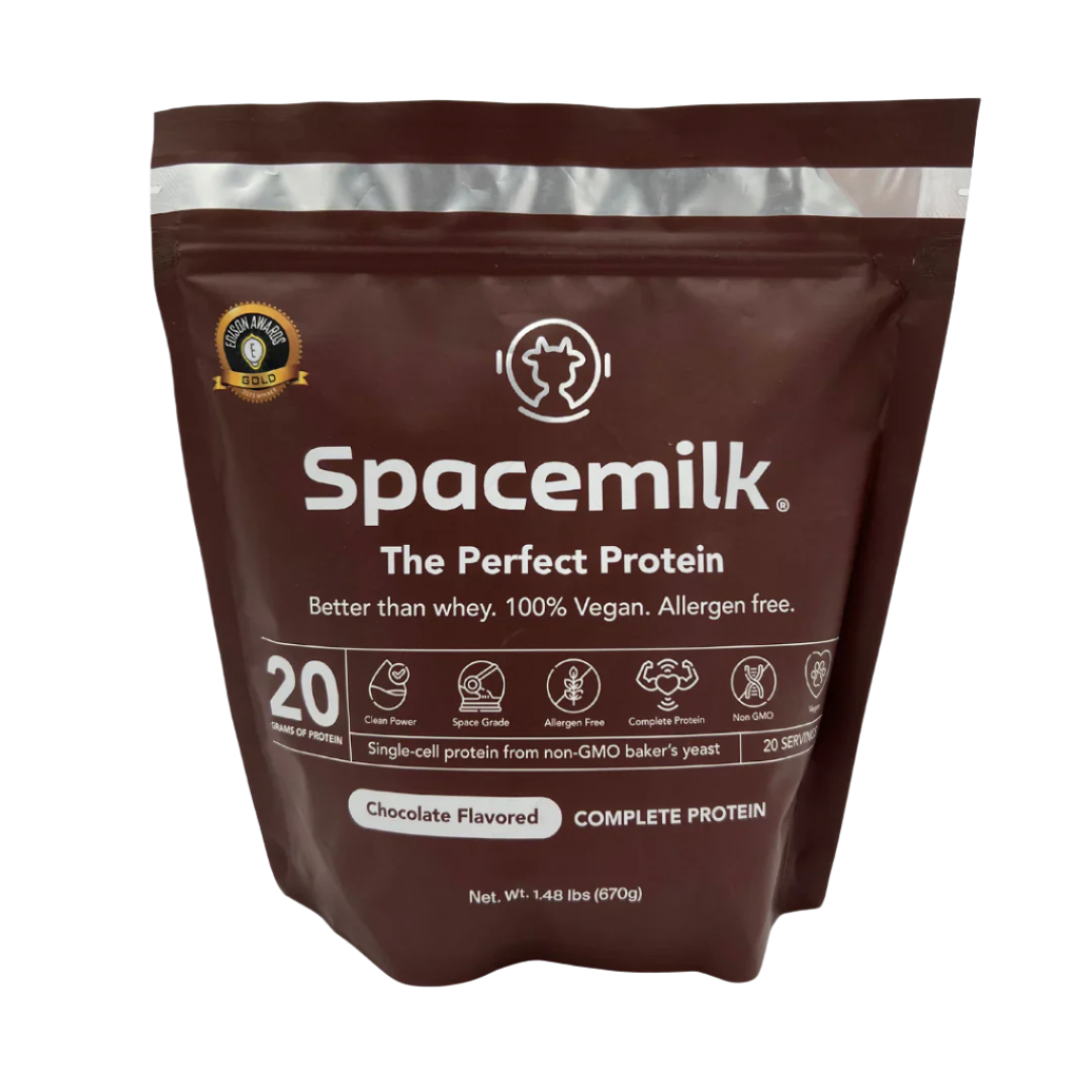 Spacemilk Raw Chocolate Protein - 670 G | Juneau Natural