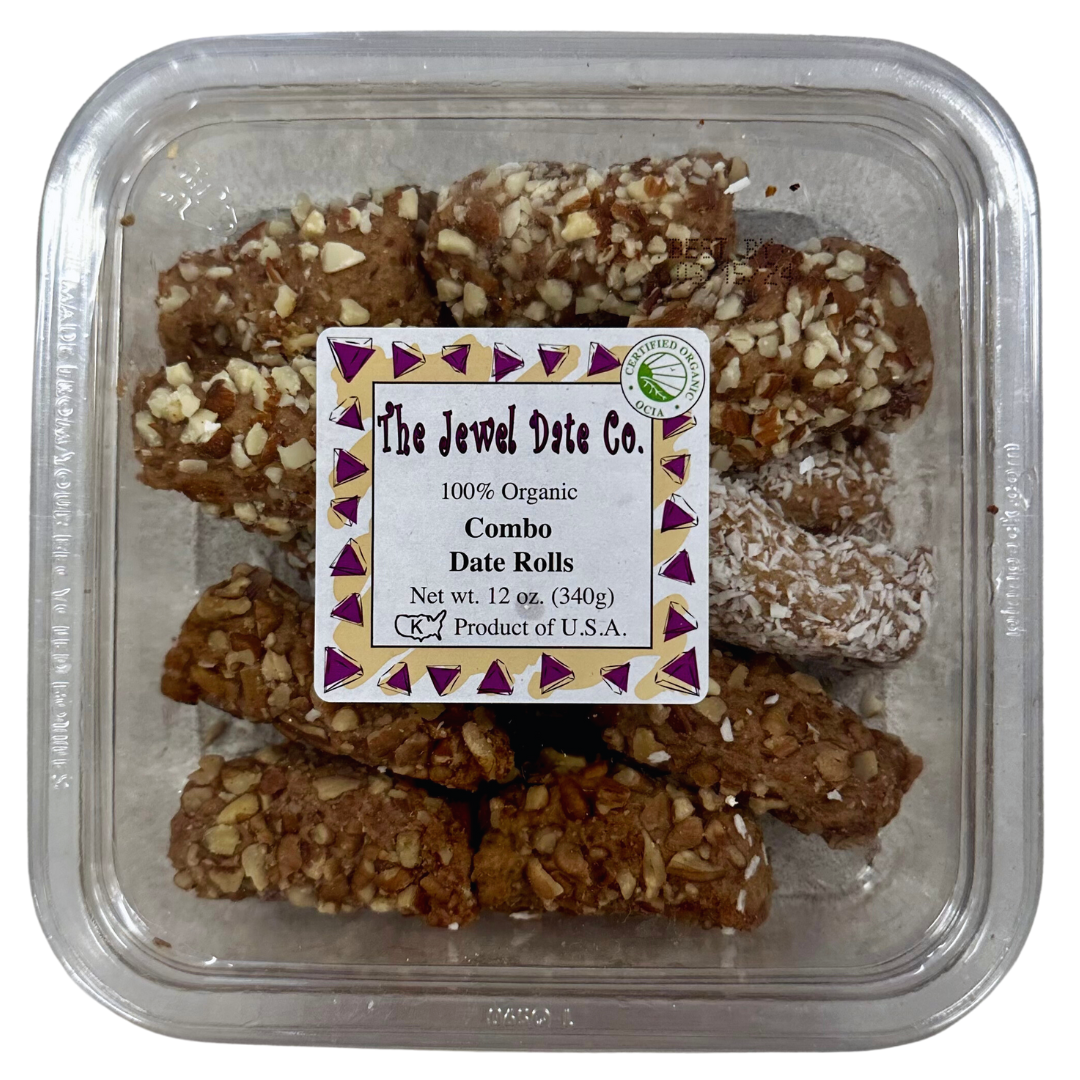 Organic Combo Date Rolls | Juneau Natural