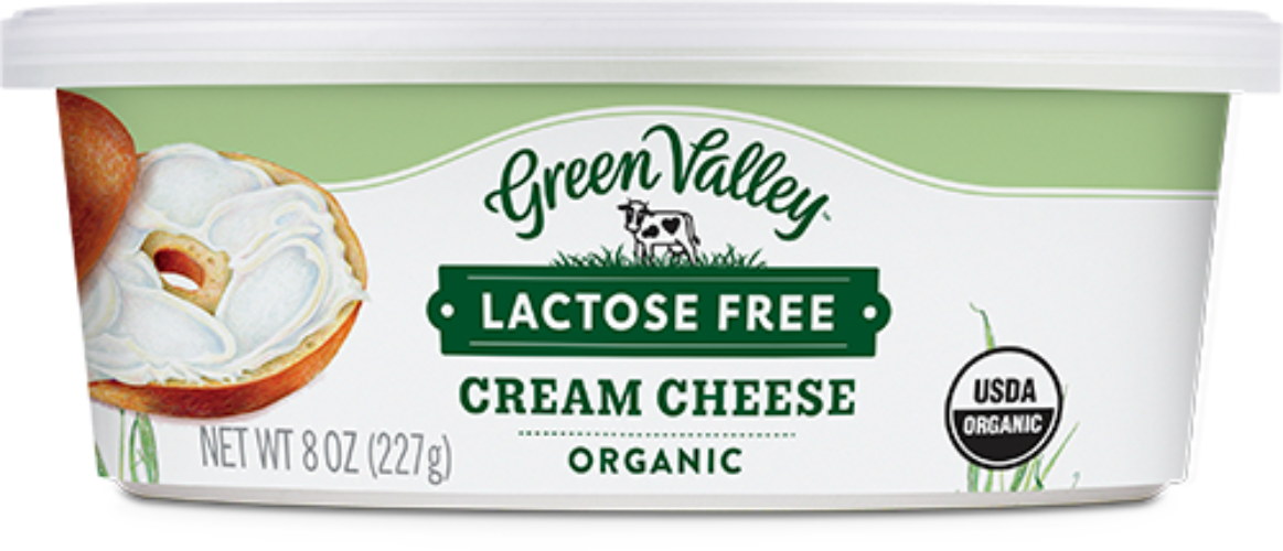 Organic Lactose Free Cream Cheese - 8 OZ | Juneau Natural