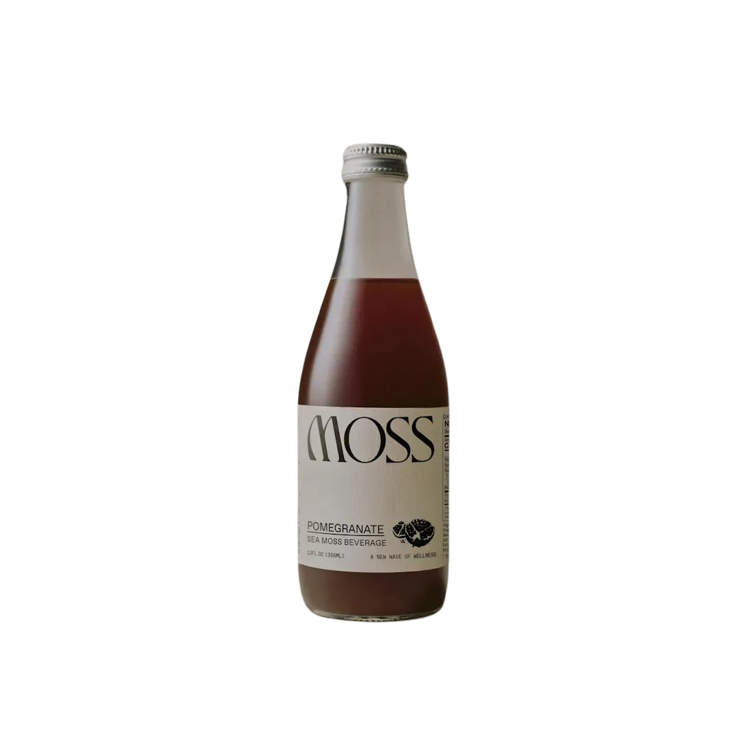 Pomegranate Sea Moss Beverage - 12 FO | Juneau Natural