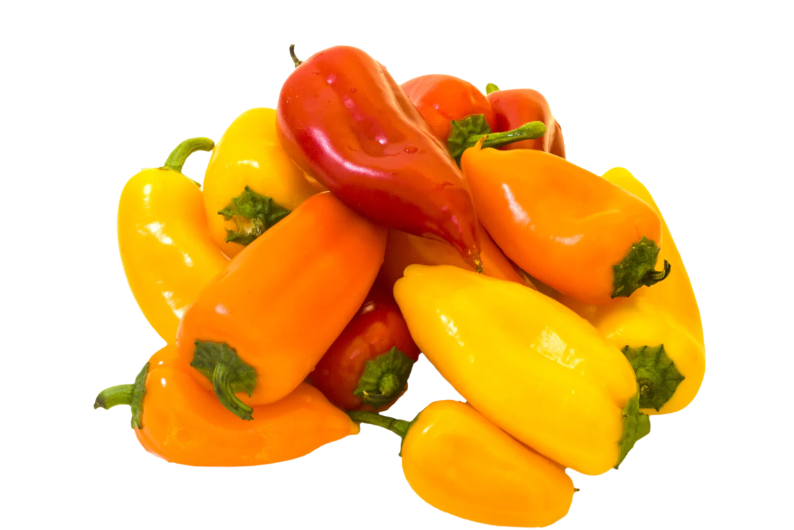 Organic Mini Sweet Peppers - PINT | Juneau Natural