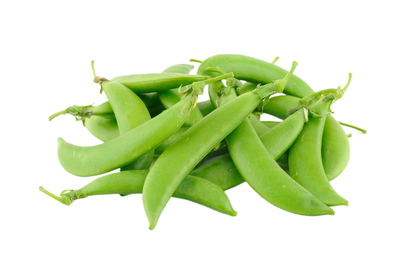 Organic Sugar Snap Peas - PINT | Juneau Natural