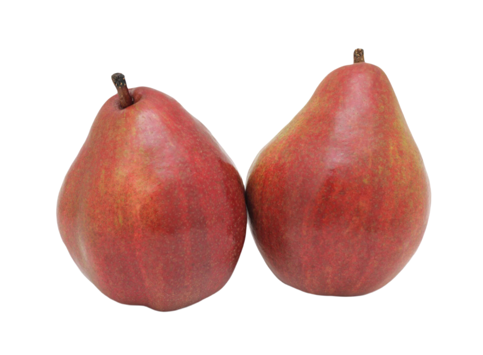 Organic Red D'Anjou Pear - EACH | Juneau Natural