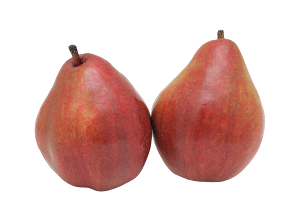 Organic Red D'Anjou Pear - EACH | Juneau Natural