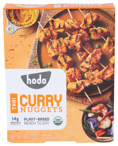 Organic Thai Curry Nuggets 8 Oz Juneau Natural