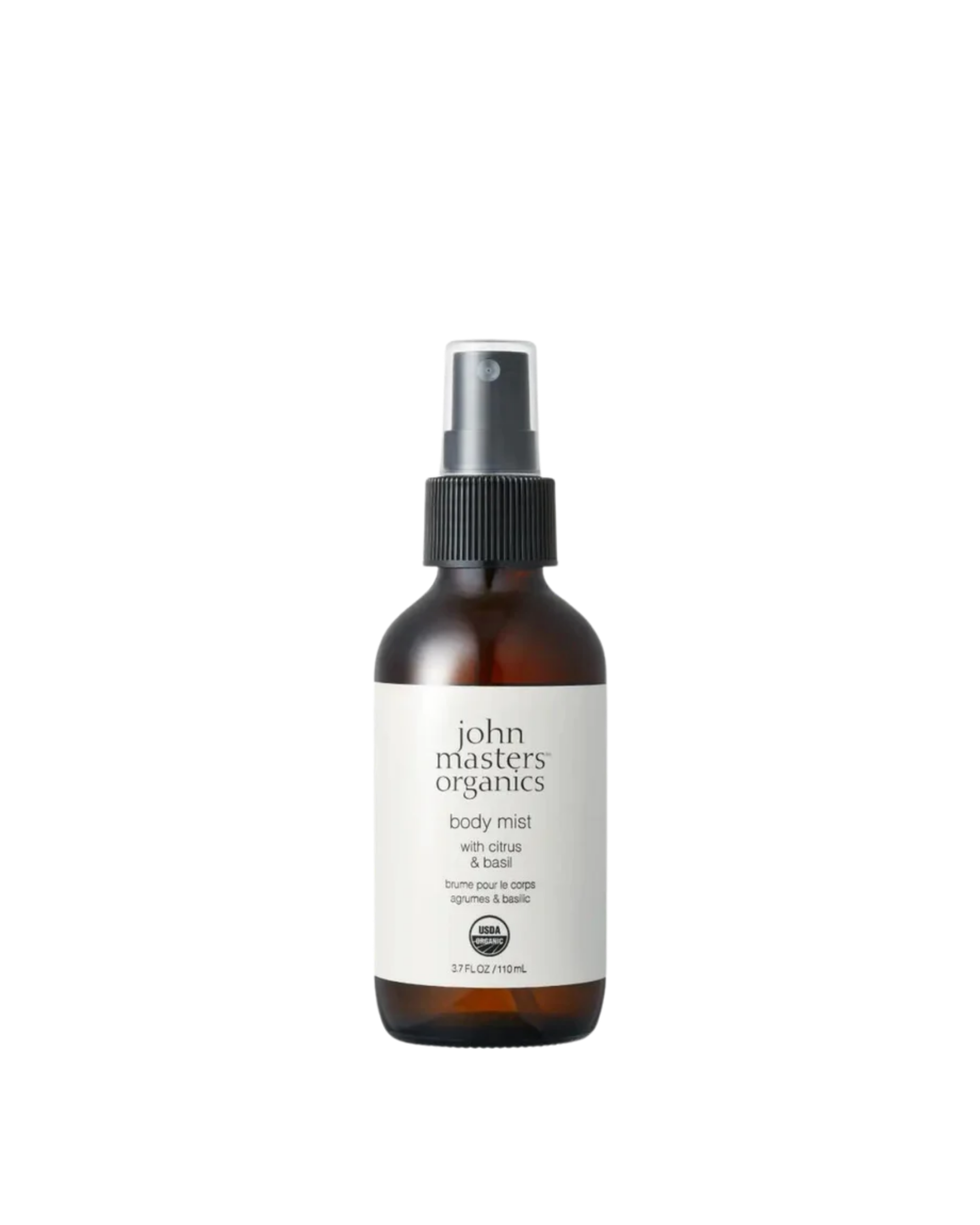Body Mist w/Citrus & Basil | Juneau Natural