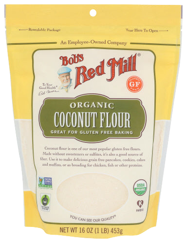 Organic Coconut Flour 16 Oz Juneau Natural