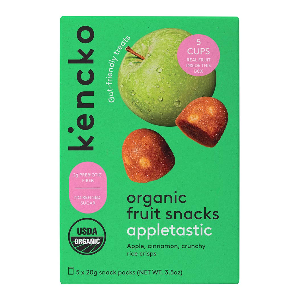Appletastic Organic Natural Fruit Snacks (5-pack) | Juneau Natural