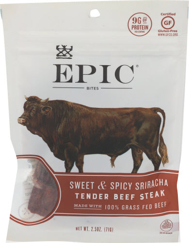 Sweet & Spicy Beef Jerky | Juneau Natural