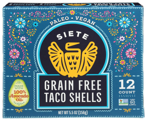 Grain Free Taco Shells | Juneau Natural