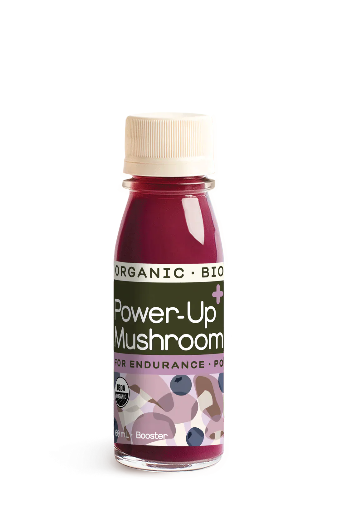 Organic Power-Up Mushroom Shot | Juneau Natural Organic Power-Up Mushroom Shot | Juneau Natural