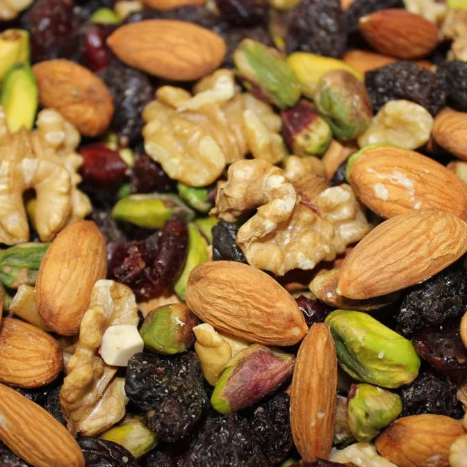 Organic Raw Trail Mix - 8 OZ | Juneau Natural