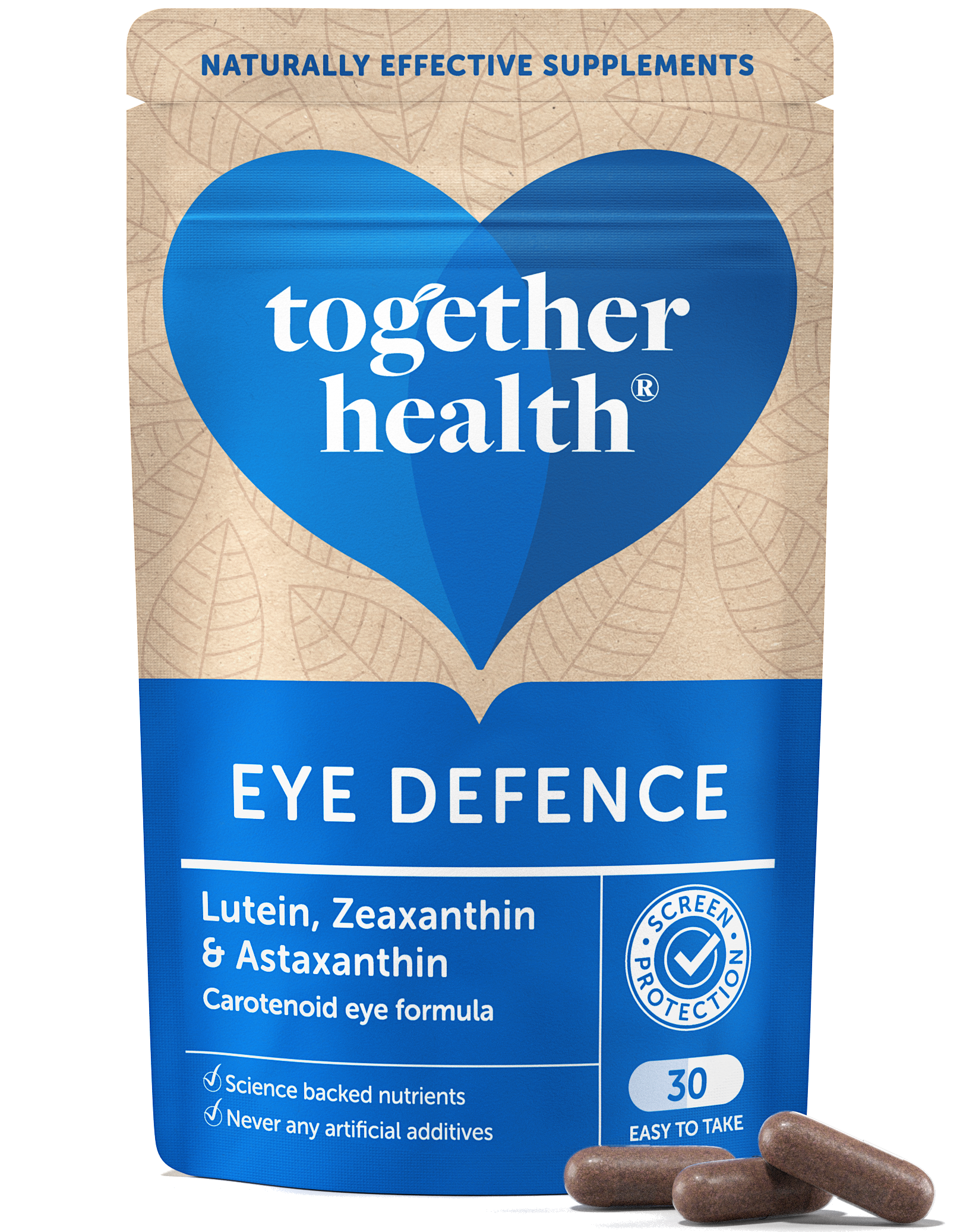 Eye Defence – 30 Capsules | Juneau Natural